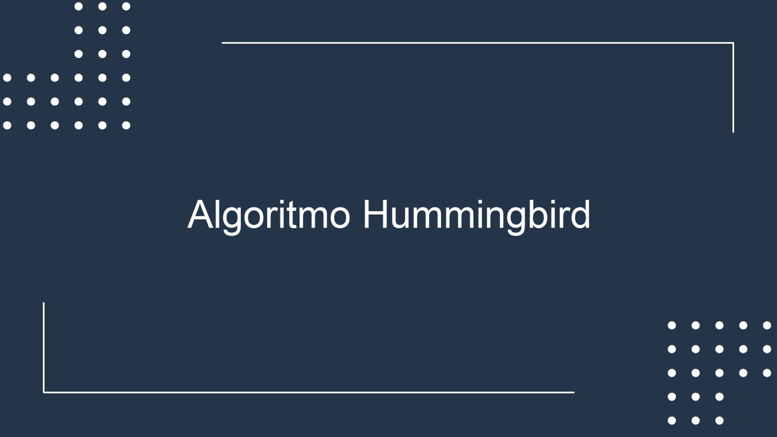 Algoritmo Hummingbird - Lucas Ferraz SEO: Criação de Sites em BH